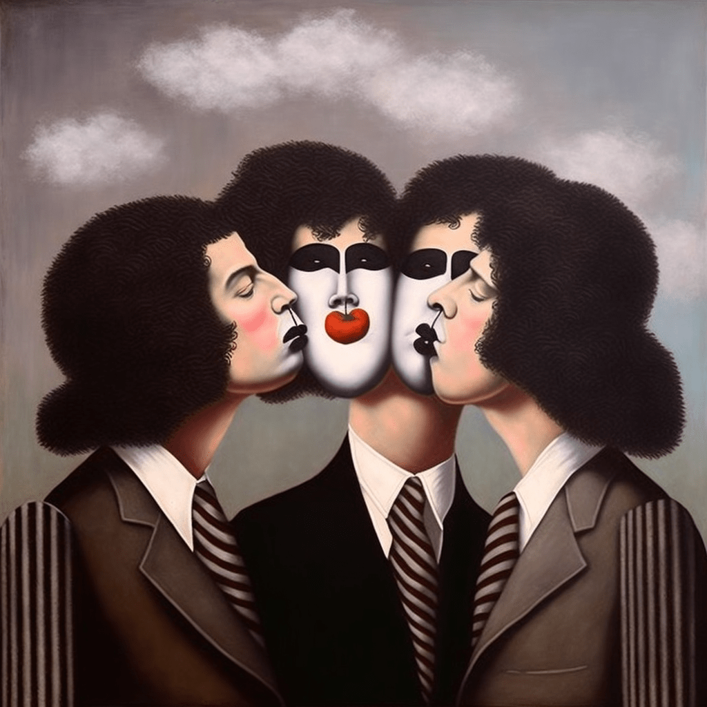 René Magritte e os ícones da cultura pop - Selo Multiversos